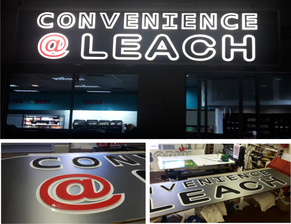Perspex Signs – Papa's Signs
