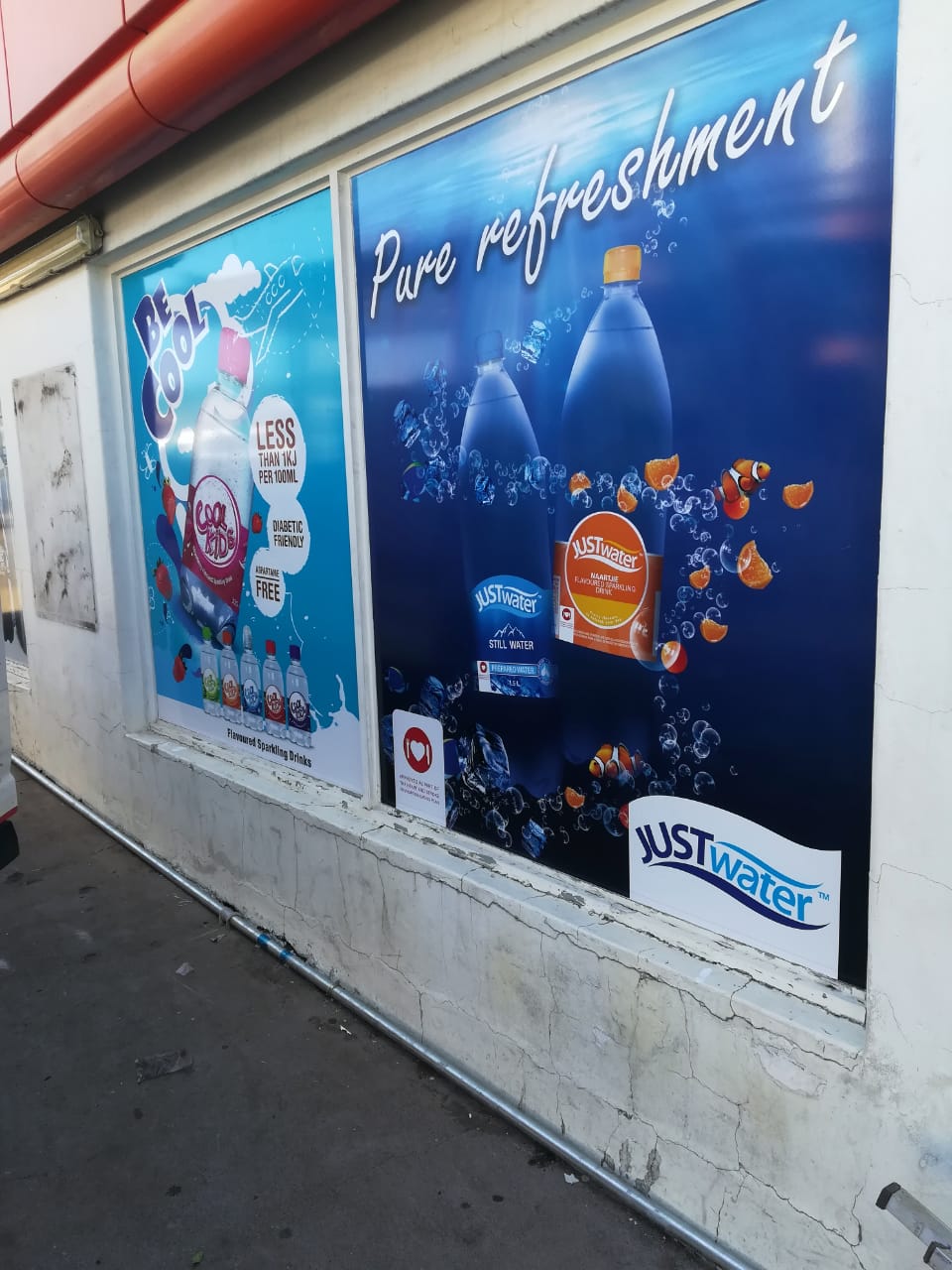 Window Branding – Papa's Signs