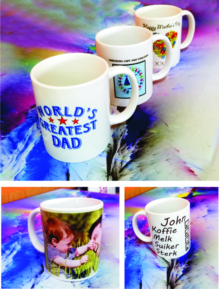 mugs design – Papa's Signs