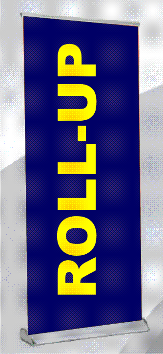 Pull Up Banners – Papa's Signs